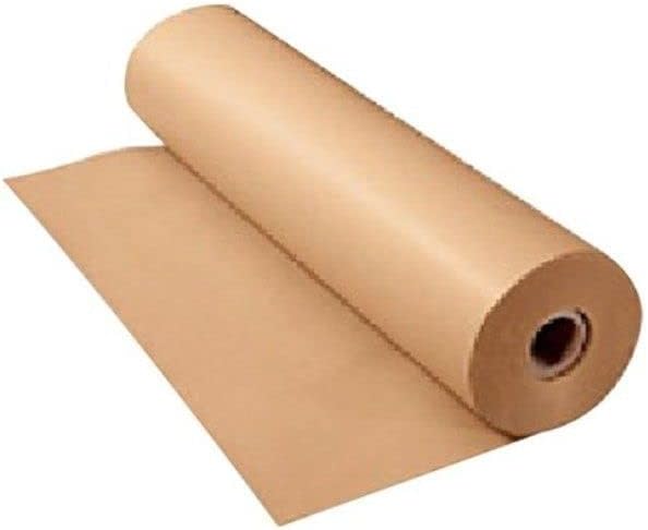 MALANI STORES Kraft Paper Roll - Brown Paper Packing Roll Perfect for ...