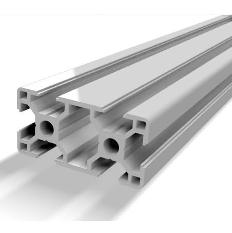 Perfil aluminio Ranurado - Ofertas - Aluminiopolis