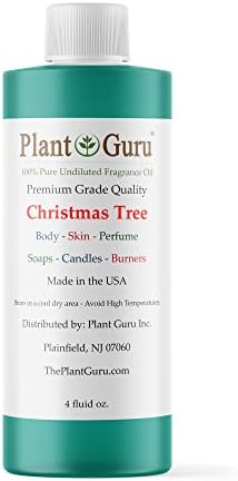 Amazon.com: Christmas Tree Fragrance Oil 4 fl. oz. Holiday Scented Oil ...