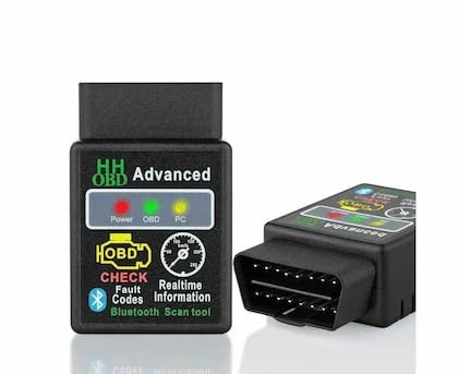 Advanced OBD Bluetooth Auto Scanner OBD2 2023 Car ELM 327 Diagnostic ...