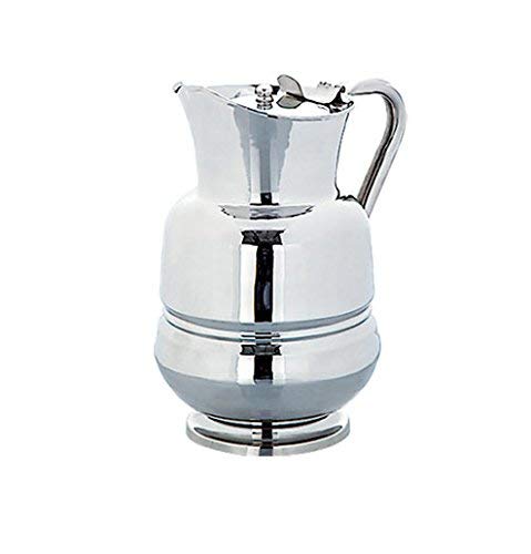 Stainless Steel Light Weight Rust Free Water Jug with Lid for Kitchen ...
