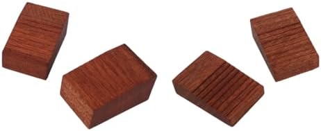Amazon.com: Stebcece 4Pcs Wood Floating Tremolo Set up Blocks Slider 4 ...