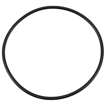 160mm x 5mm Industrial Flexible Rubber O-Ring Seal Washing Machine ...