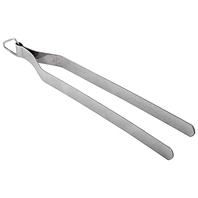 Buy Sunder Chimta for Kitchen Use, Roti Tong, Stainless Steel Chimta ...