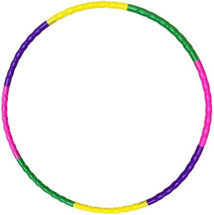 Amazon.com: 30 Inch Kids Hula Hoop for Kids Ages 3 to 7,Colorful ...