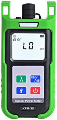 Fiber Tester, KPM-35 Fiber Optic Cable Tester FTTH Fiber Power Meter ...