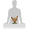Design Toscano Henrietta Hen Statue, Multicolored : Amazon.ca: Patio ...