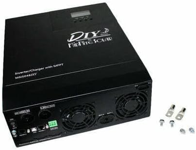 Amazon.com: MidNite Solar MN5048DIY 48V, 5000W Inverter Charger W/MPPT ...