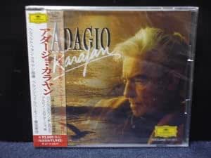 Amazon.co.jp: Adagio Karajan Herbert von Karajan conducts Berlin ...