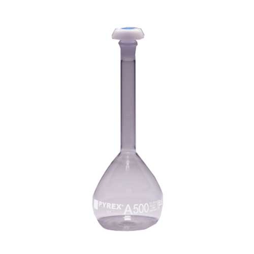 Pyrex 3151/12 Volumetric Flask, 50 mL, Class A (Pack of 5) : Amazon.co ...