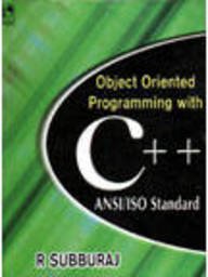 Buy Object Oriented Programming With C++: ANSI / ISO Standard Book Online at Low Prices in India ...