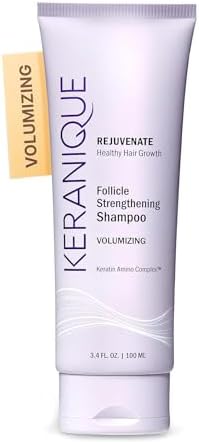 Amazon.com: Keranique Volumizing Shampoo - Hair Thickening for Fine ...