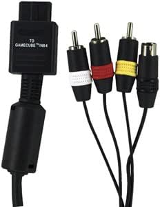Gamecube N64 S-Video and AV Cable: Buy Online at Best Price in UAE ...