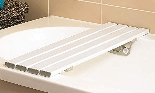 Snapklik.com : Homecraft Savanah Slatted Bathroom Board, Plastic Four ...