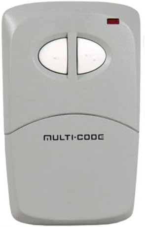 Linear Multicode 4120 MCS412001 Gate Garage Remote Transmitter 300Mhz ...
