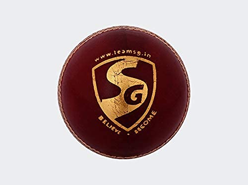 SG test cricket leather ball - red : Amazon.in: Sports, Fitness & Outdoors