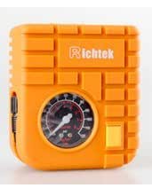Richtek Rcp-43L 12V Car Air Inflator(Black) : Amazon.in: Car & Motorbike