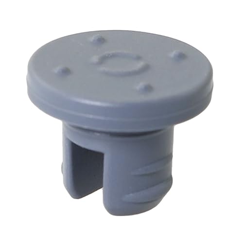 Snapklik.com : 100PCS 13mm Two Legs Caps Vial Rubber Stopper Butyl ...