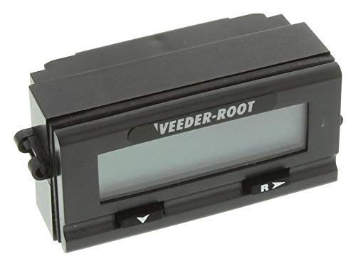Counter, Veeder Root, A103 Series, 7 Digits, Preset Counter, 10 V to 28 ...