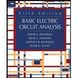 Basic Electric Circuit Analysis by Johnson,David E.; Zobrist,Bill; Hilburn,John L.; Scott,P ...