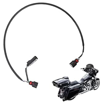 Amazon.com: Quick Disconnect Wiring Harness Tour Pack Power Tap Harness Compatible with Harley ...