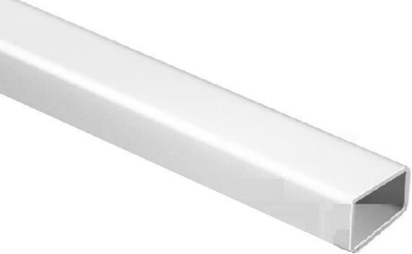 Amazon.com : Westech PVC (Vinyl) Fence Rail (Top or Bottom Rail) - 2 ...