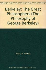 Amazon.com: Berkeley: The Great Philosophers (The Great Philosophers ...