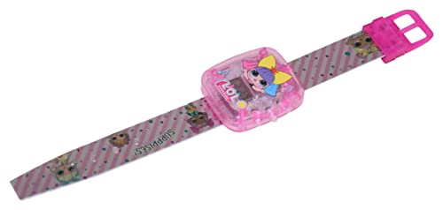 Buy MY PARTY SUPPLIERS Doll Glowing Digital Watch for Kids, Birthday ...