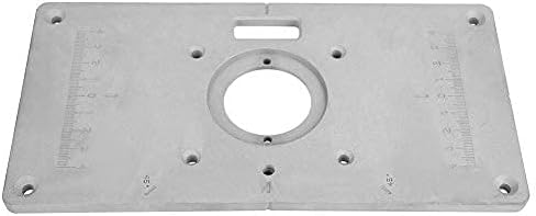 Amazon.com: Oumefar Router Table Insert Plate 235mm x 120mm x 8mm ...