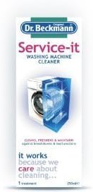 Dr Beckmann Service-It Washing Machine Cleaner 250ml by Dr Beckmann ...