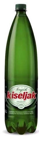 Amazon.com: Kiseljak Natural Sparkling Mineral Water 1.5L