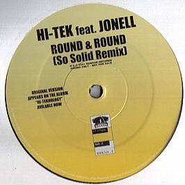 Round & Round [DISC 2] [12" VINYL] by Hi Tek Ft Jonnell: Amazon.co.uk ...