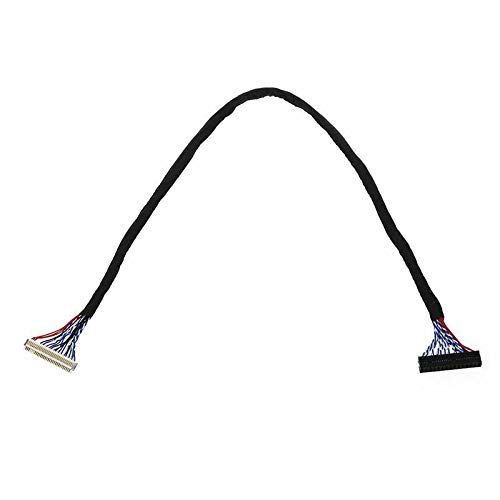 3X(Fix 30P S8 30-pin to 30-pin 2-Channel 8-bit LVDS Cable for LCD Panel ...