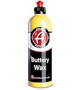 Amazon.com: Adam's Buttery Wax (16oz) - Premium Infused Carnauba Liquid ...