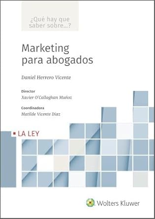 Amazon.com: Marketing para abogados: 9788418662003: Herrero Vicente ...