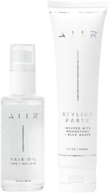 Amazon.com: AIIR Jade Hair Oil & Styling Paste Bundle : Beauty ...