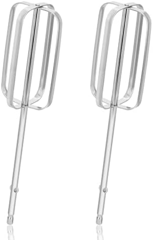 Amazon.com: 2pcs Hand Mixer Beaters Attachments, Stainless Steel Hand ...