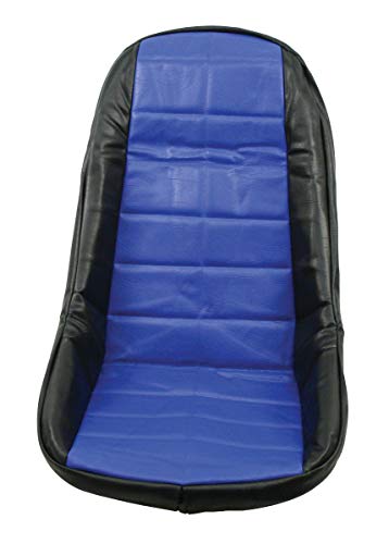 Buy Empi 62-2612 Blue Vinyl Low Back Bucket Seat Cover. Dune Buggy Vw ...