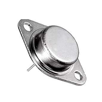 Amazon | 5個 5個 2SB554+ 5個 2SD424 Power Transistor TO-3 | トランジスタ | 産業・研究 ...