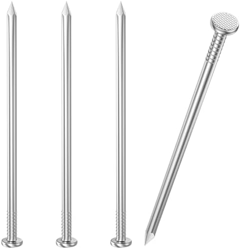 Amazon.com: QYIMLI Hardware Nails, 0.98 Inch Flat Head Steel Long Nails ...