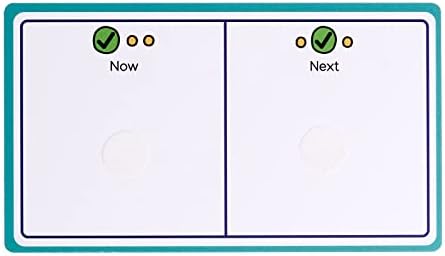 Now and Next Board with hook coins to support visual communication ...
