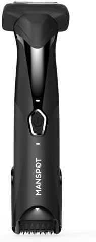 Amazon.com: MANSPOT Manscape Body Trimmer for Men, Dual Head Foil ...