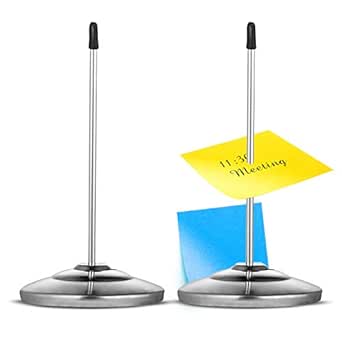 Receipt Spindle - 6.5＂ Stainless Steel Cheque Spindle, Chrome Receipt ...