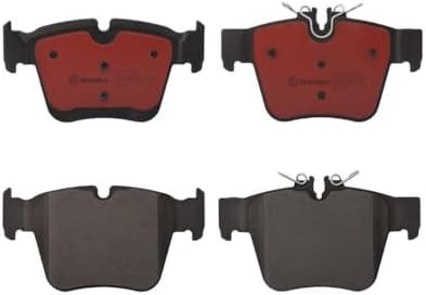 Amazon.com: Brembo P50133N Premium Ceramic Rear Disc Brake Pad Set ...