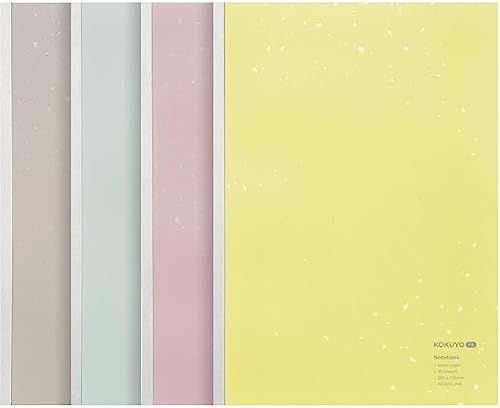 Amazon.com : KOKUYO Me Notebook, B 6mm Ruled, Semi-B5, 30 Sheets, 37 ...