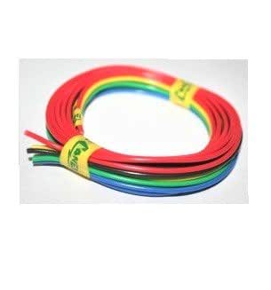 ELEKZONE Multicolored Copper Wire Bundle - 5 Strand, 1.4m Each, 7m ...