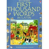 First Thousand Words in Latin: Heather Amery: 9780794528041: Amazon.com ...
