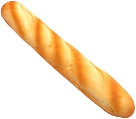 Amazon.com: JEDFORE 11Inches Artificial French Long Bread Lifelike Fake ...