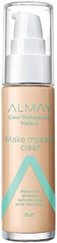 Amazon.com : Almay Foundation, Acne Face Makeup with Salicylic Acid ...