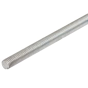 Threaded bar DIN 976-1 A (ex DIN 975) Steel 4.8 zinc Plated M24 x 3 x 1000mm RH PN: 65002400 ...